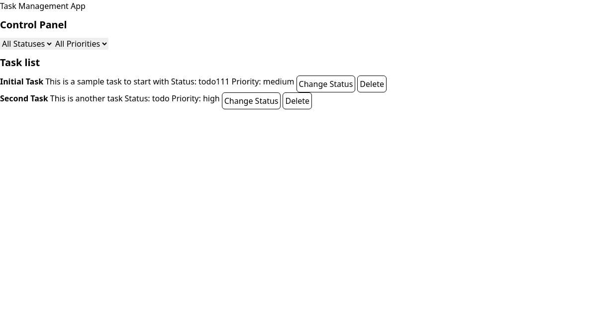task-management(old) - Codesandbox