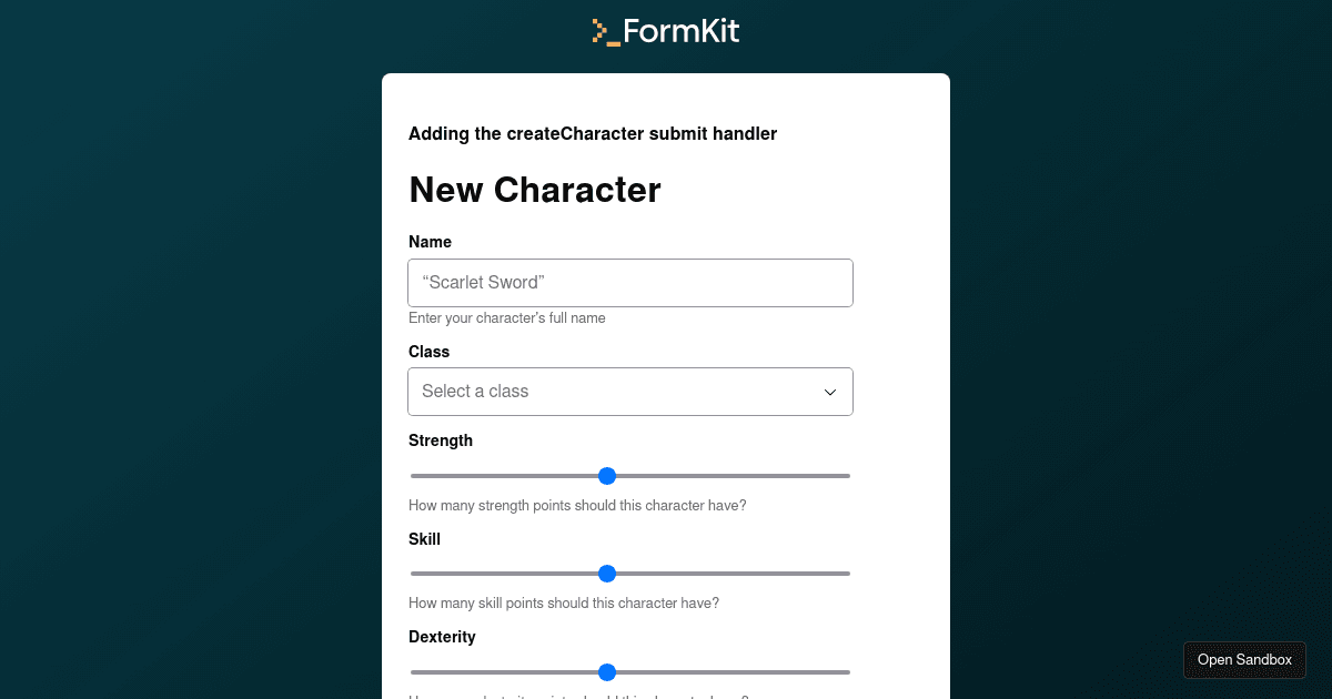FormKit Multi-Step Form: Phase 1 (forked) - Codesandbox