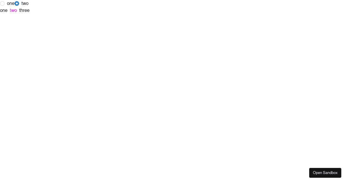 Chakra Ui Custom Radio Button Typescript Forked Codesandbox