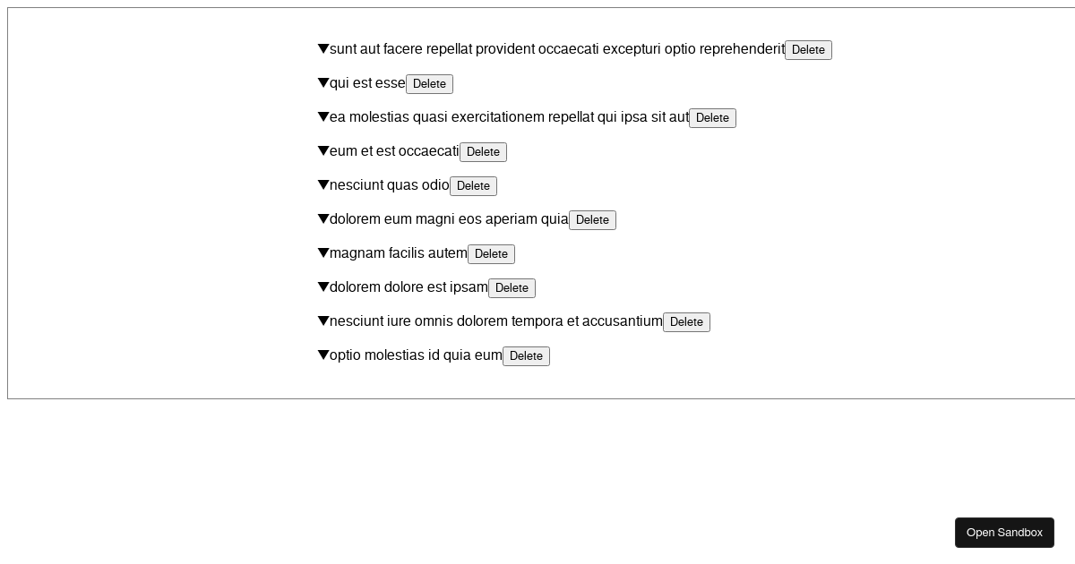 machine-orm - Codesandbox
