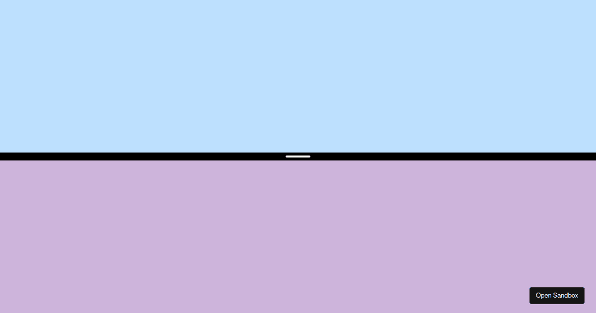 React Split Func Forked Codesandbox