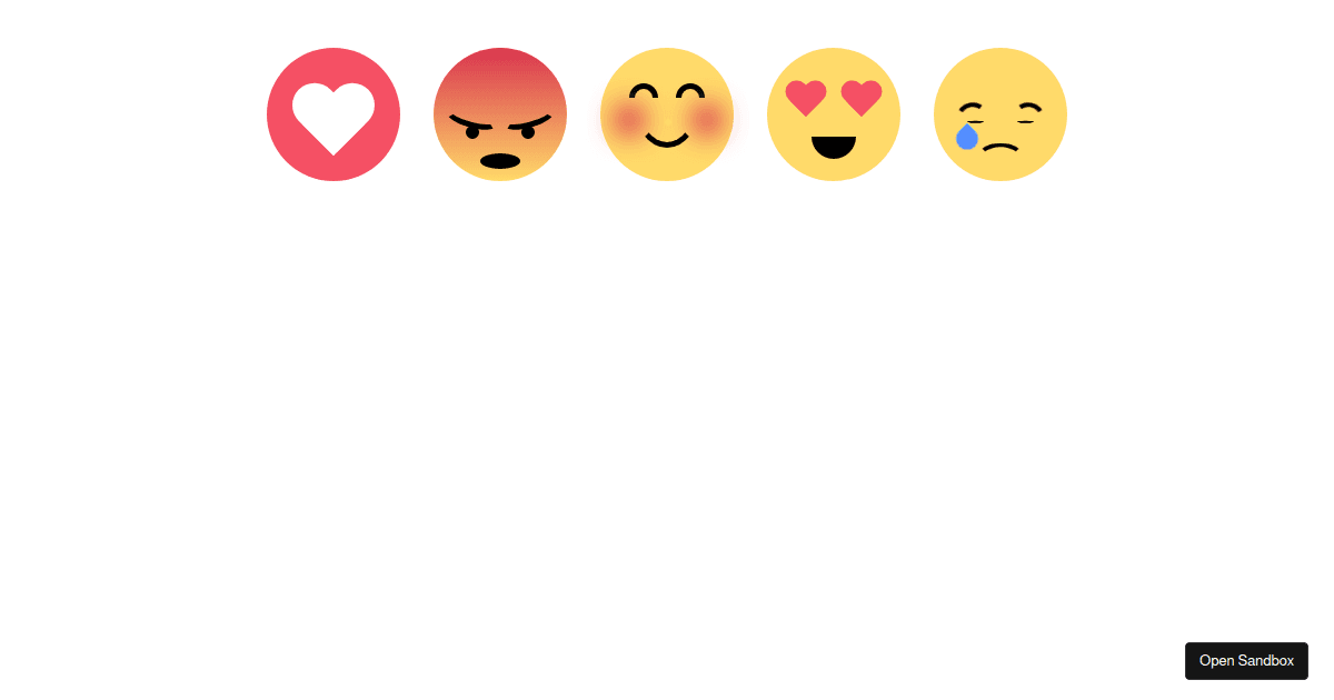 emojis - Codesandbox