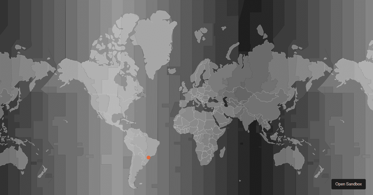 OpenLayers example (forked) - Codesandbox