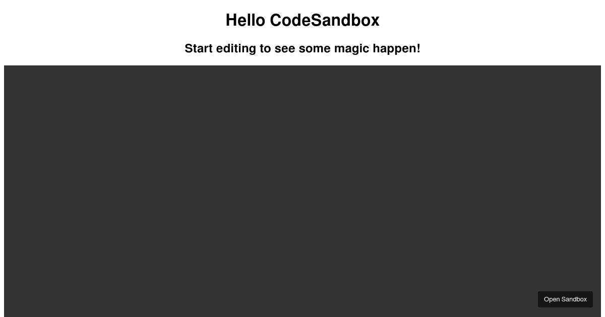 lingering-dew-3z5mil - Codesandbox