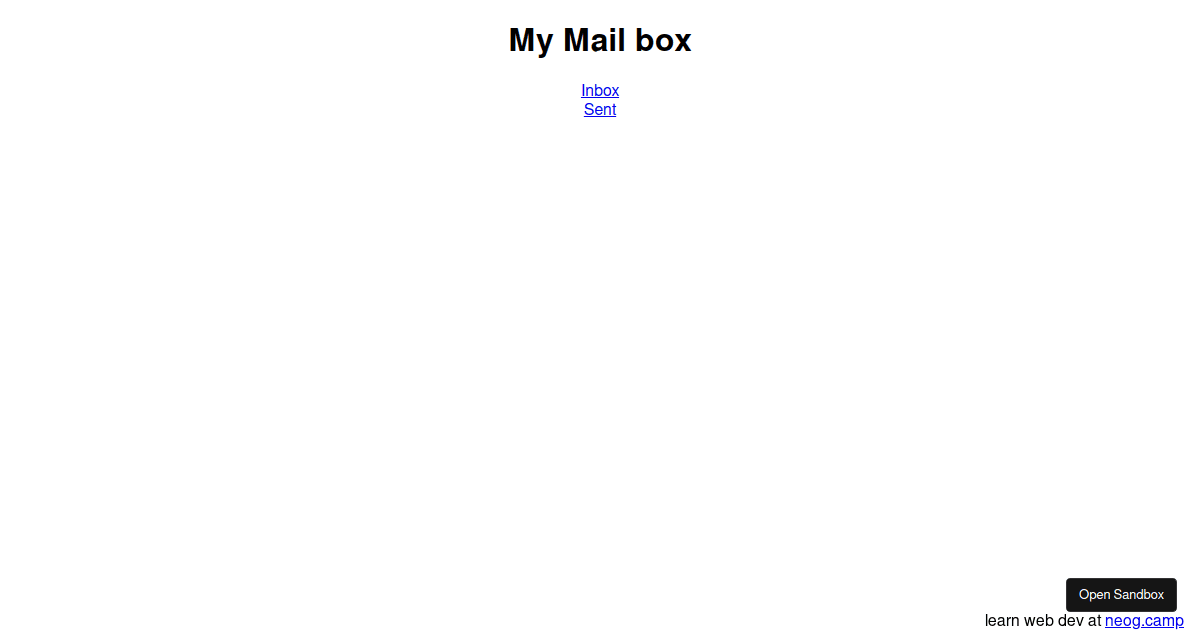 React Practice Set 9 Q1 Emailapp Codesandbox
