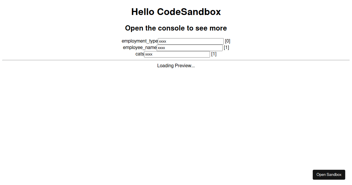 Svelte Count Variable Occurrence - Codesandbox