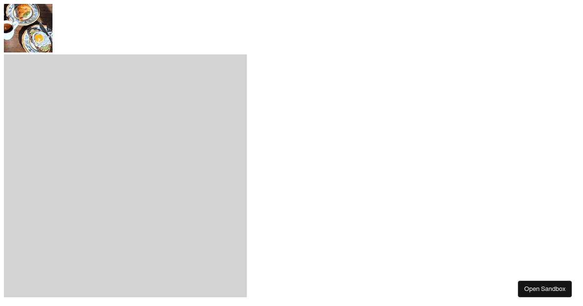React Playground Forked Codesandbox