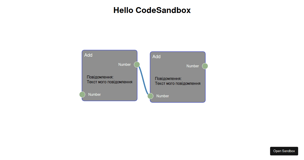 Retejs React Renderer Codesandbox