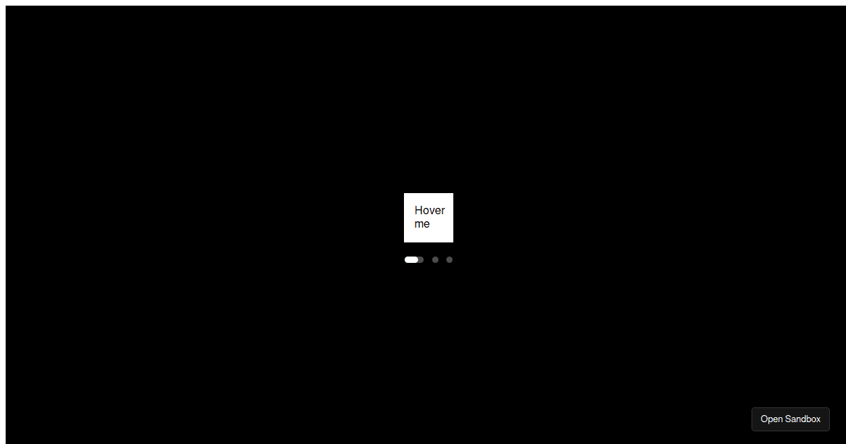 Framer custom slider dots - Codesandbox
