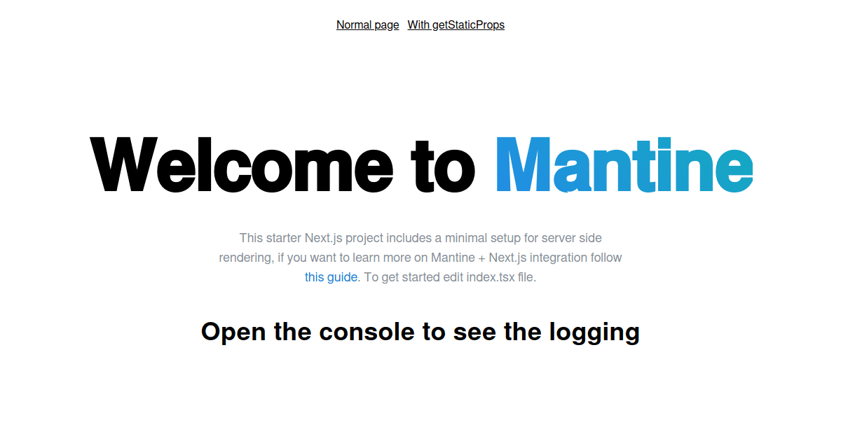 mantine-next-template - Codesandbox