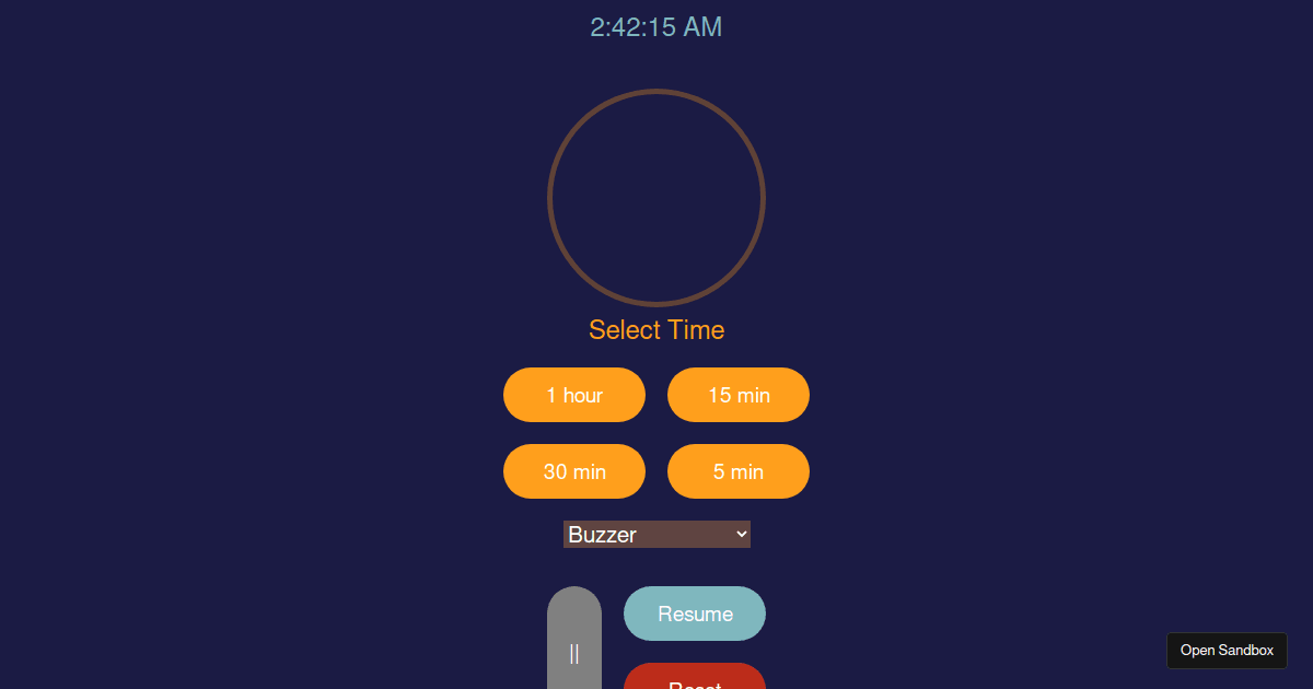 break-timer - Codesandbox