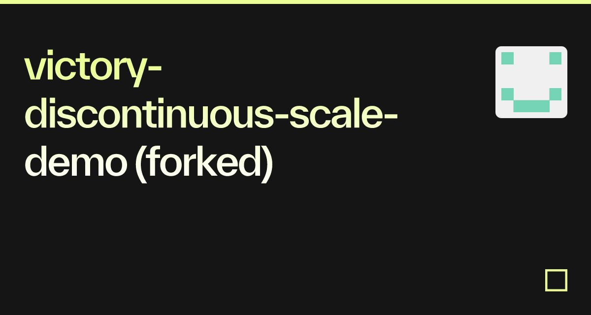 victory-discontinuous-scale-demo (forked) - Codesandbox