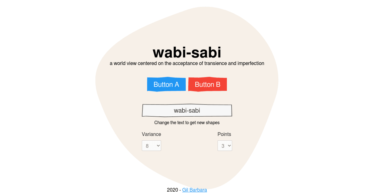 wabi-sabi - Codesandbox