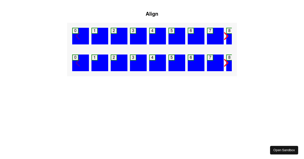 Embla Carousel Align React (forked) - Codesandbox Embla Carousel Align React (forked) - Codesandbox