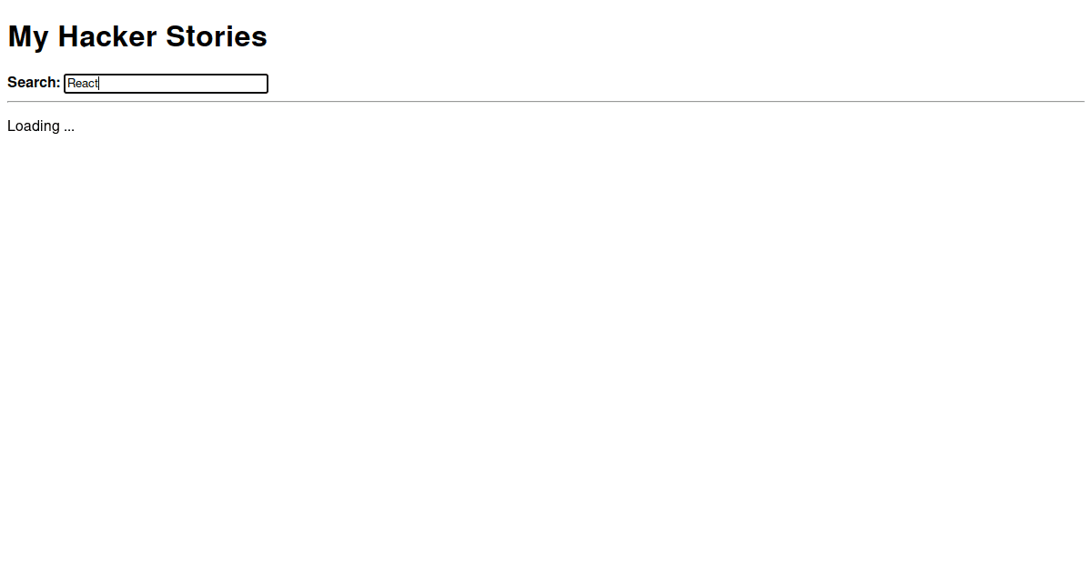hacker-stories - Codesandbox