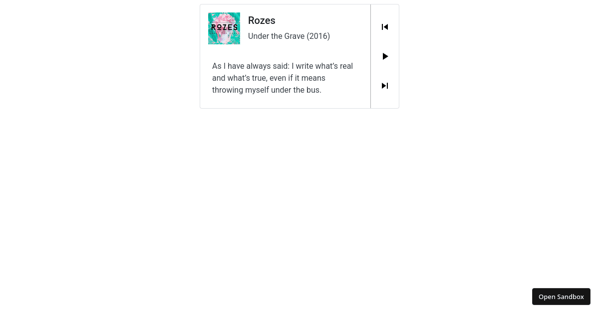 wc-card-horizontal - Codesandbox