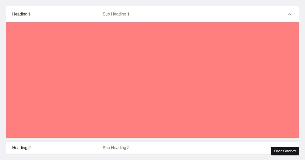 Material Ui Expansion Panel Fill Available Space Codesandbox 