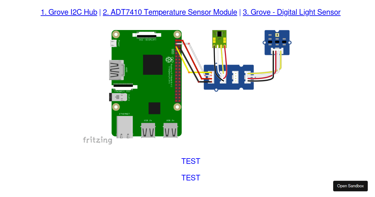 i2c-multi-sensors-example - Codesandbox