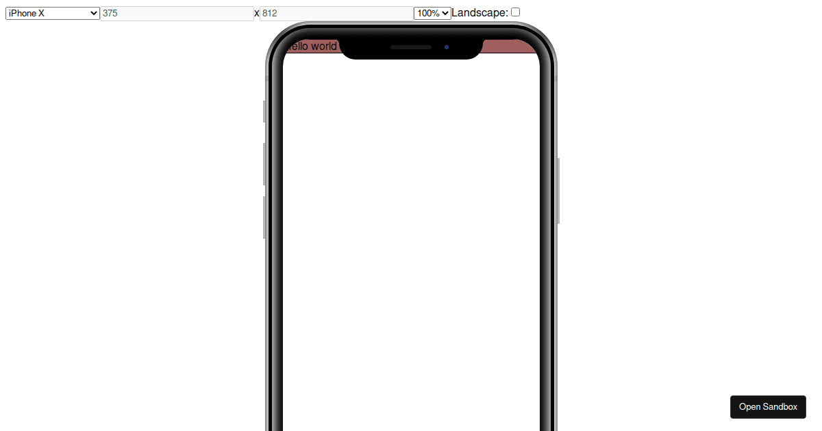 simulator (forked) - Codesandbox