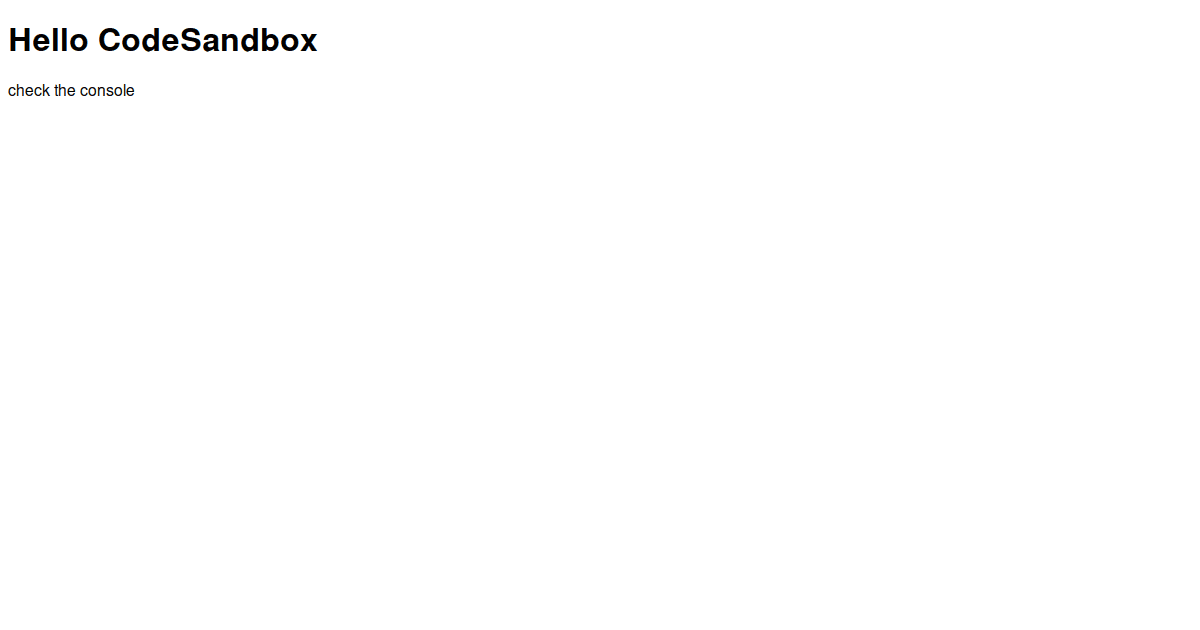 Css Custom Properties Access Codesandbox