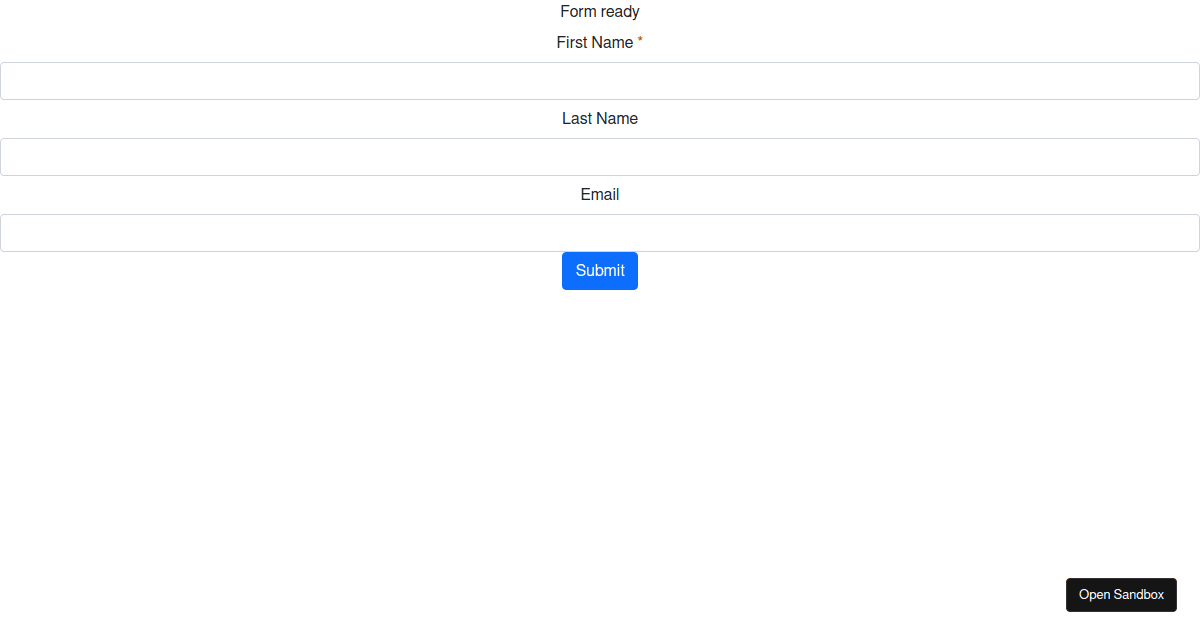 Formio with custom-element-templates - error handling - Codesandbox Formio with custom-element-templates - error handling - Codesandbox