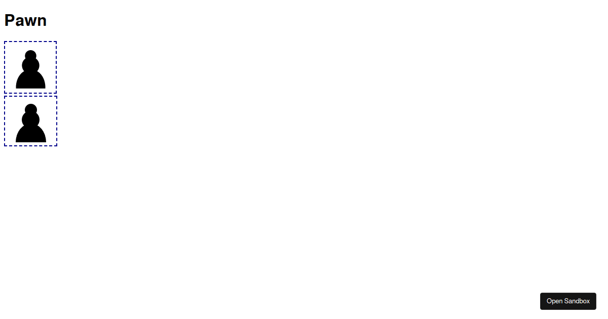 Pawn - Codesandbox