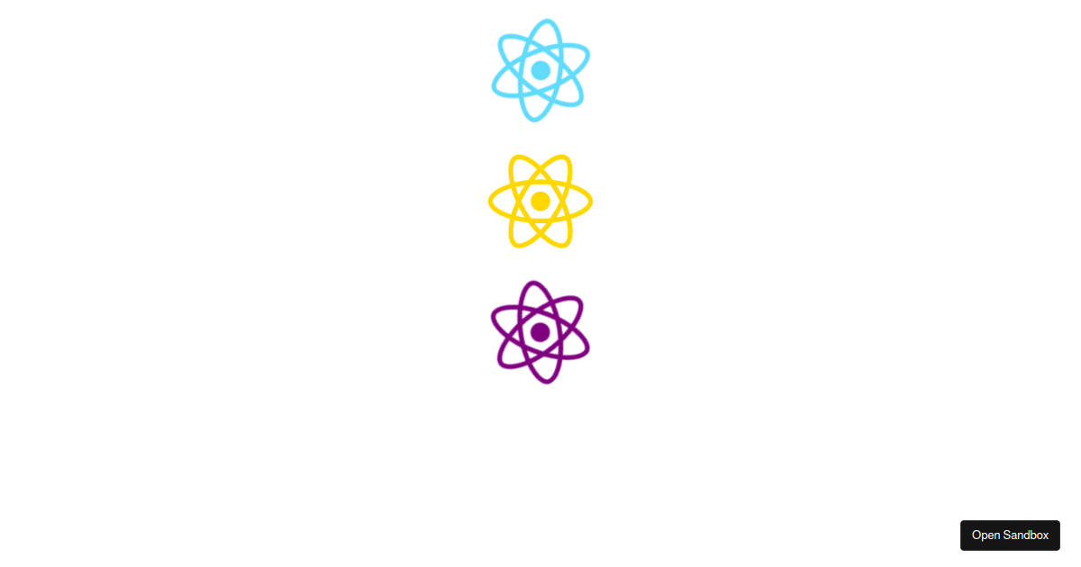 Skillbox React M1L3: props-examples - Codesandbox