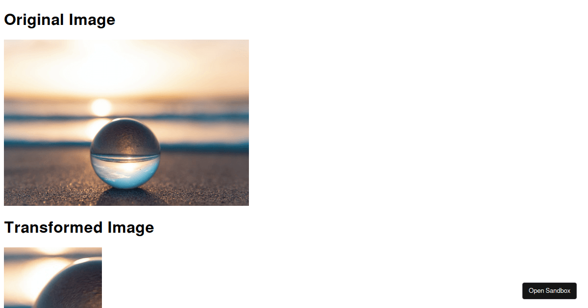 Jimp - Cropping Demo (forked) - Codesandbox