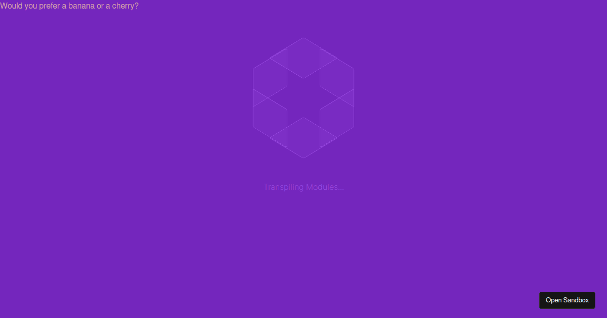 CSS RULES (forked) - Codesandbox