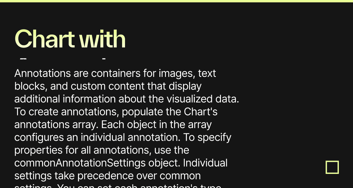 Chart with Annotations - DevExtreme Charts - Codesandbox
