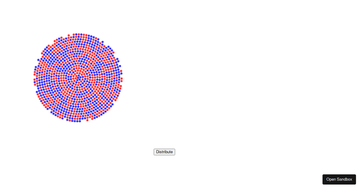 circle-packing-fun - Codesandbox