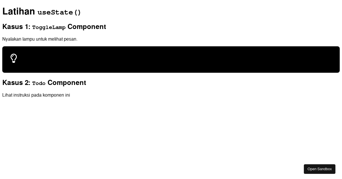 11-usestate-practice - Codesandbox