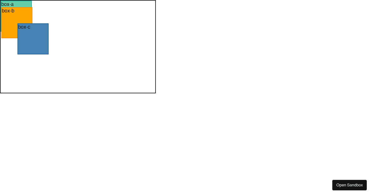 absolute - Codesandbox