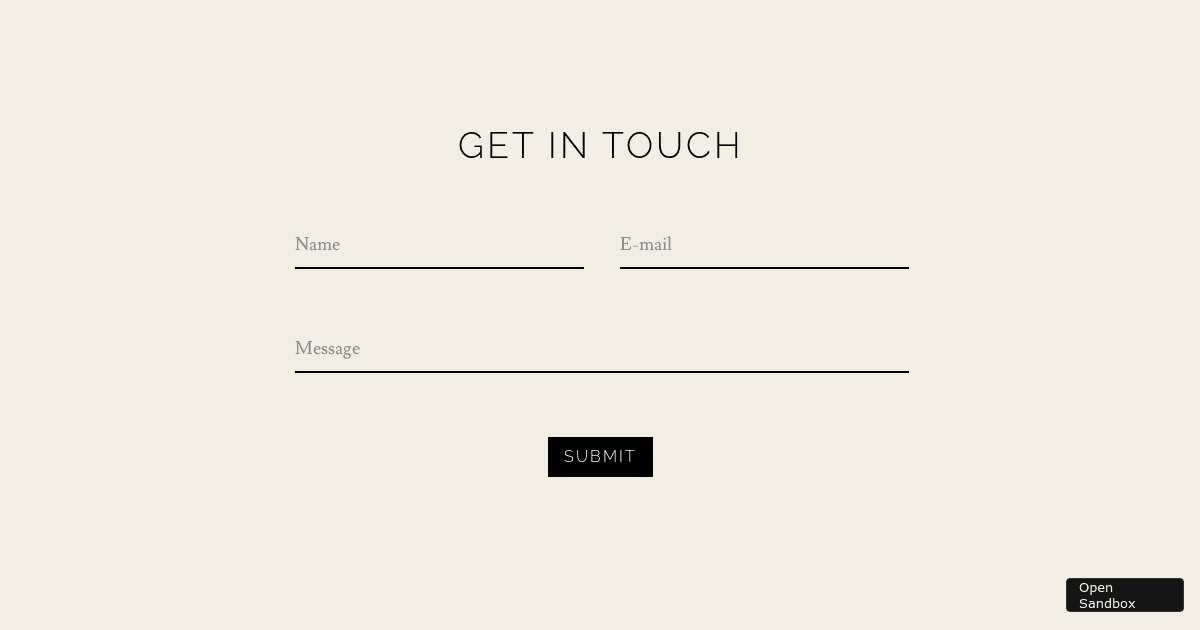 Patalin/HTML-CSS-JS-Contact-Form - Codesandbox