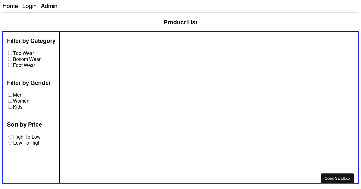 React Redux Todo Sort Filter Codesandbox