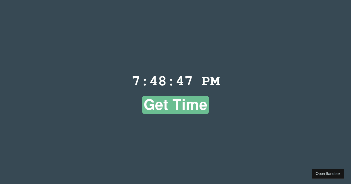 useState Hook Practice (forked) - Codesandbox