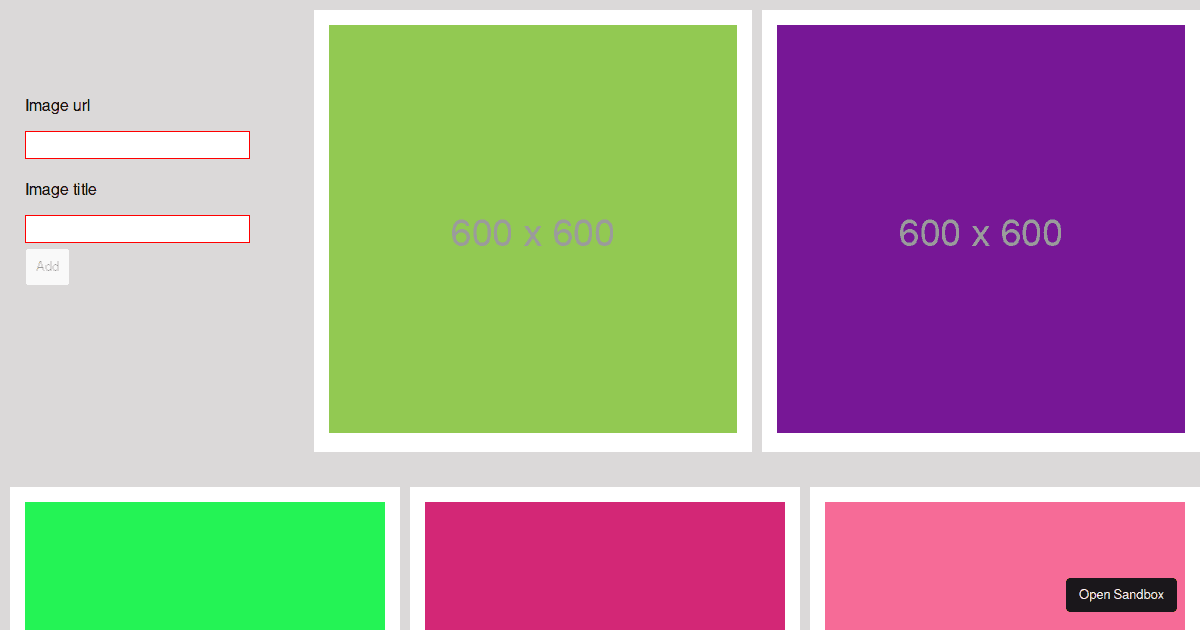project1 - Codesandbox