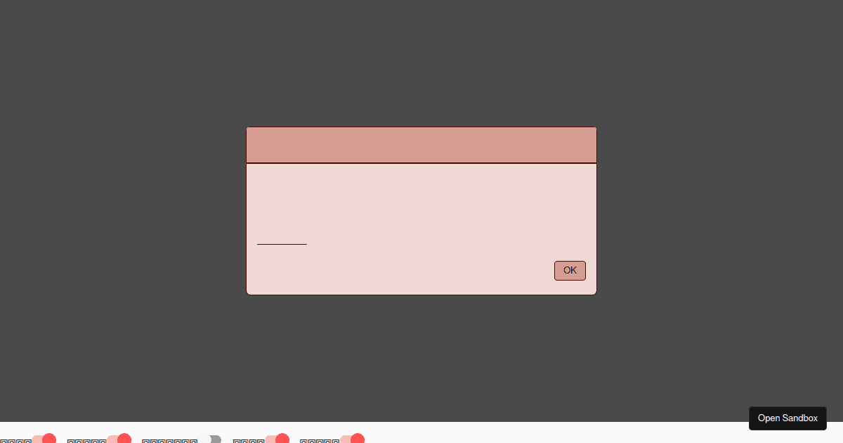Cesium Vue - Codesandbox