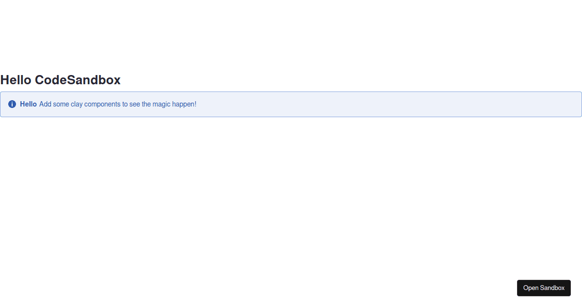liferay-clay - Codesandbox