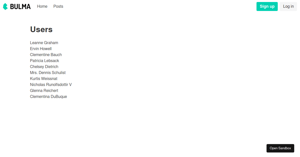 react-sample - Codesandbox