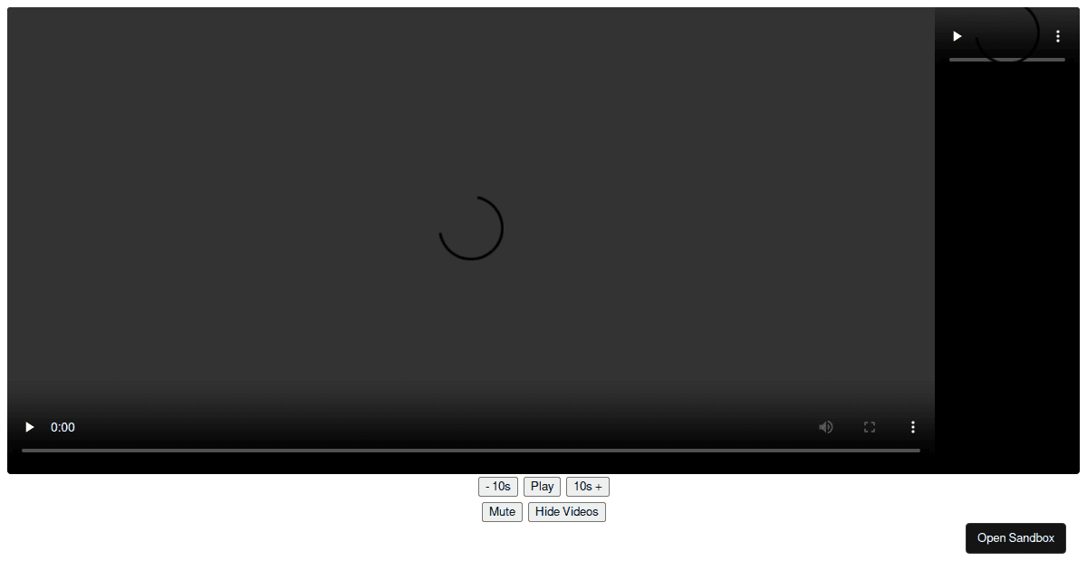 synced-video-playback (forked) - Codesandbox
