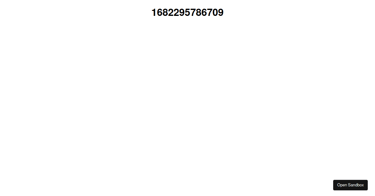 timestamp-visualization - Codesandbox