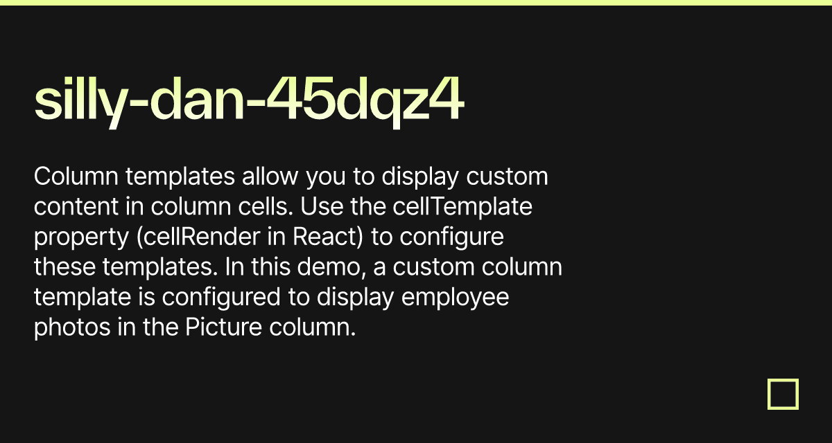silly-dan-45dqz4 - Codesandbox