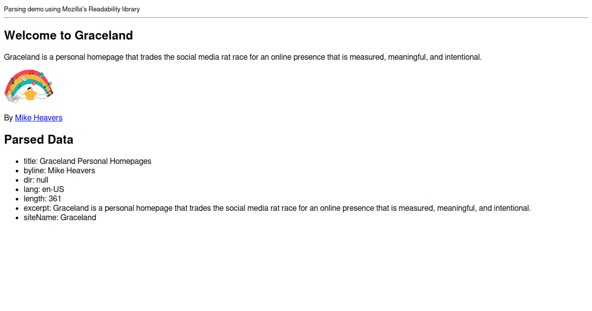 mozilla-readability-demo - Codesandbox