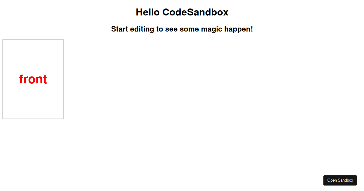 swiper js example - Codesandbox