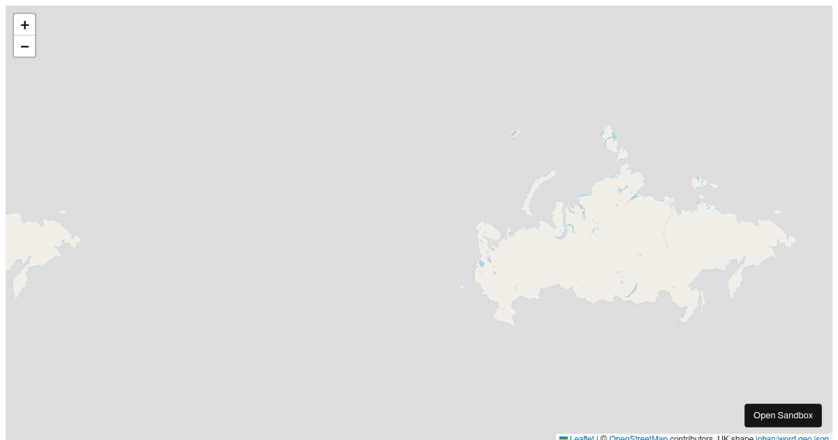 React Leaflet V3 How To Show Only One Country Using React Leaflet Forked Codesandbox 7311
