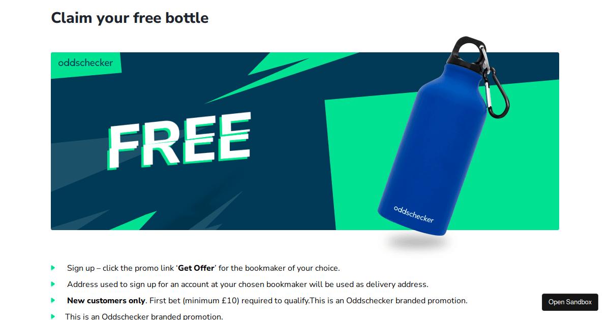 OC Offers Hero Section - Codesandbox