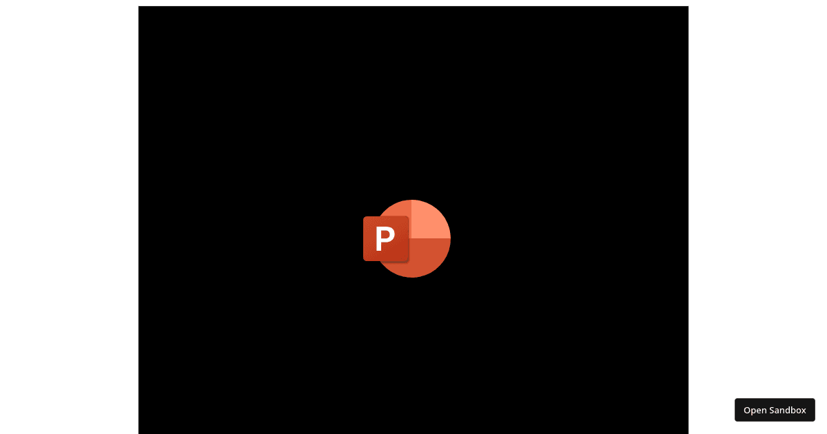 ppt-viewer (forked) - Codesandbox