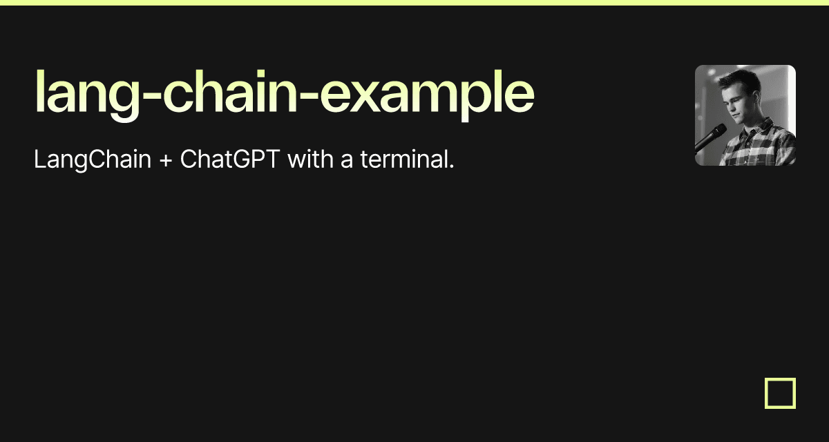 lang-chain-example - Codesandbox