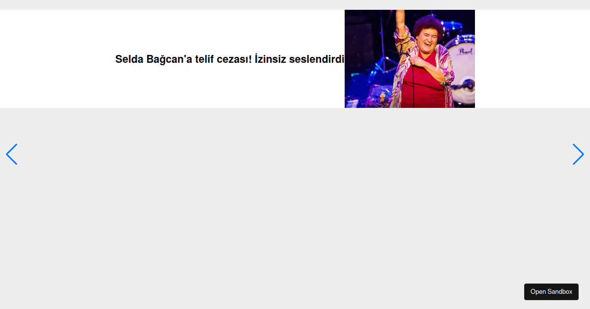 swiper - Codesandbox